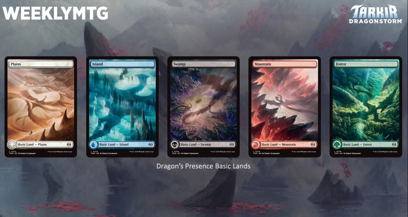 Tarkir: Dragonstorm Debut Reveals New Ugin, Mechanics, Booster Fun ...