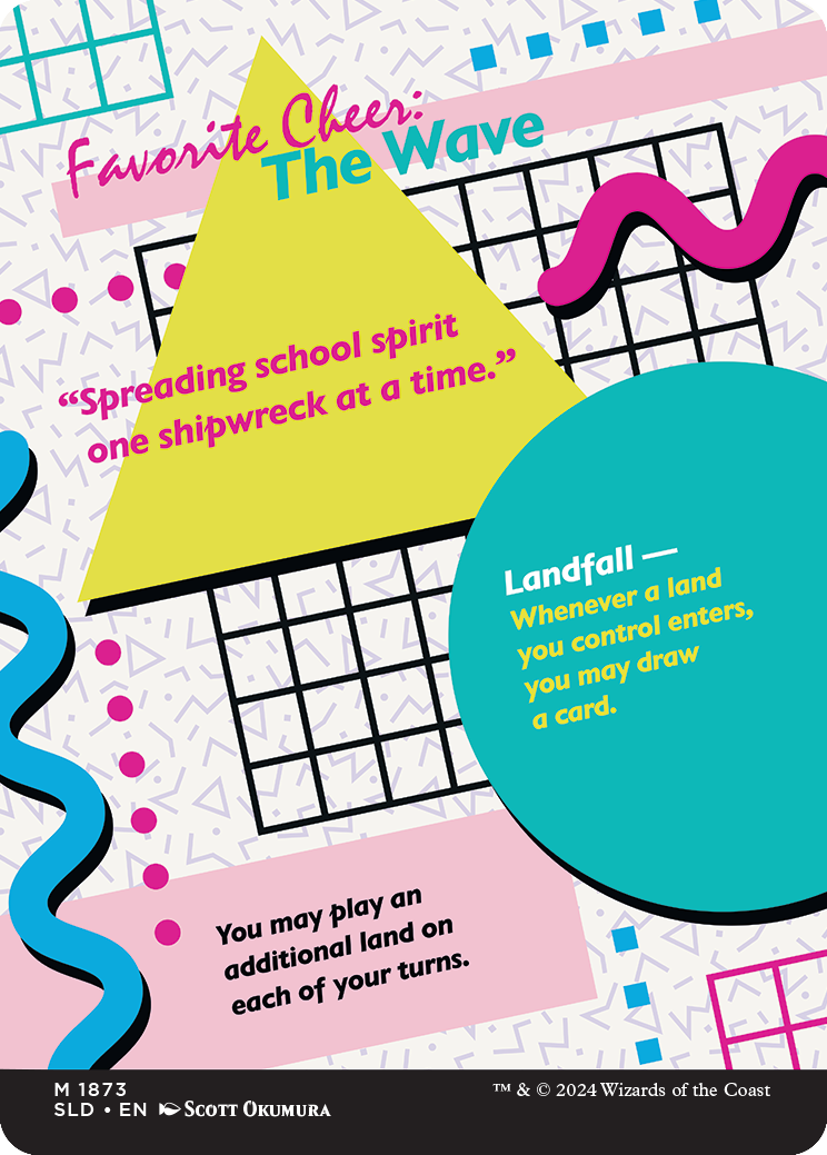 Contents Of MTG Secret Lair Our Boss Is On Vacation Superdrop Revealed - Star City Games