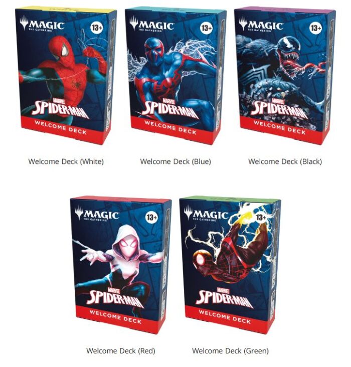 First Previews From MTG Marvel's Spider-Man Show Off Cards From Scene ...