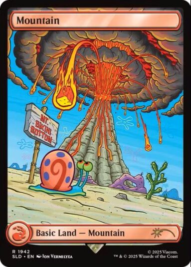 Full Contents Of MTG Secret Lair x SpongeBob SquarePants Revealed ...