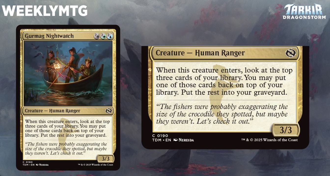 Tarkir: Dragonstorm Debut Reveals New Ugin, Mechanics, Booster Fun ...