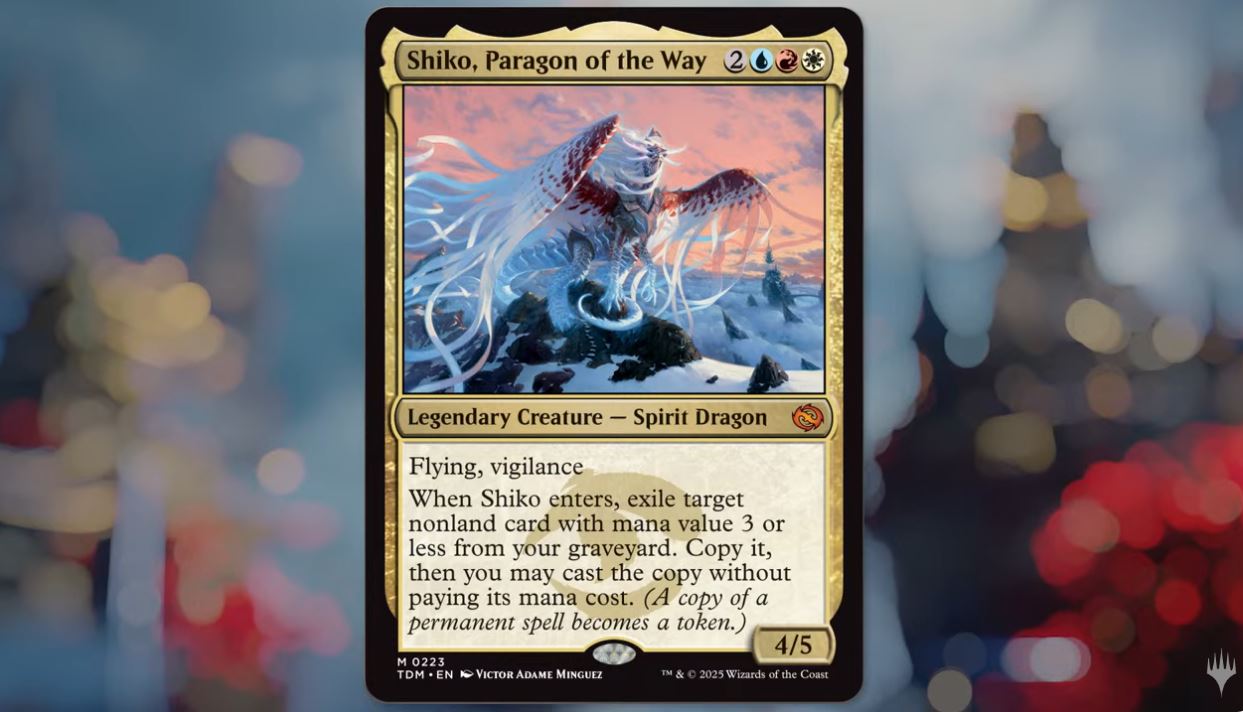 Tarkir: Dragonstorm Debut Reveals New Ugin, Mechanics, Booster Fun ...