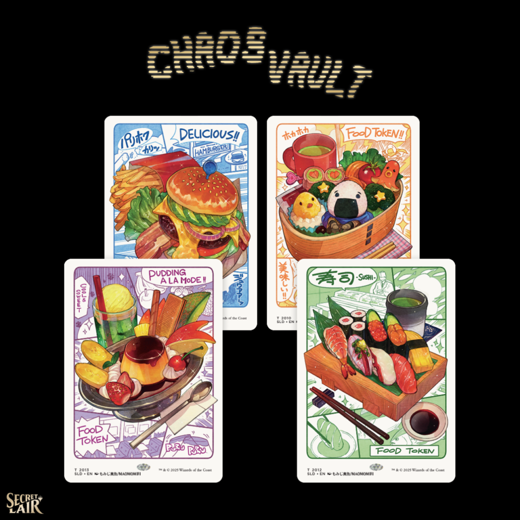 MTG Secret Lair Chaos Vault Releases Surprise Food Token Drop - Star ...