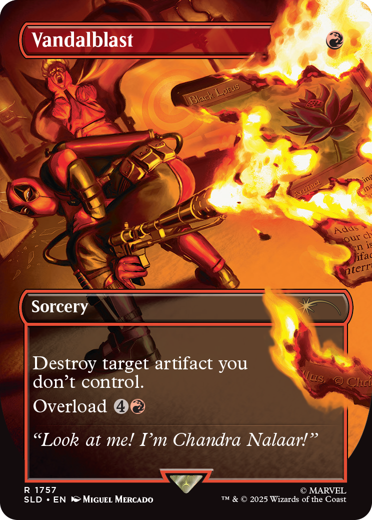 MTG Secret Lair Announces Crossover With Marvel's Deadpool - Star City ...