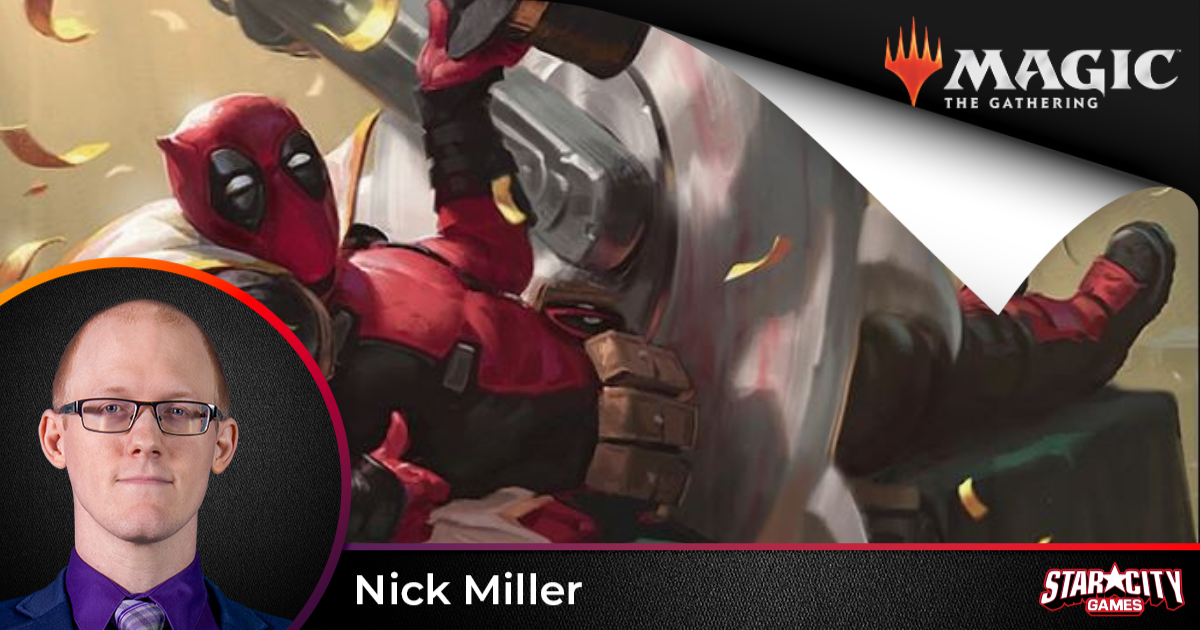 First MTG Marvel's Deadpool Secret Lair Bonus Cards Revealed - Star ...