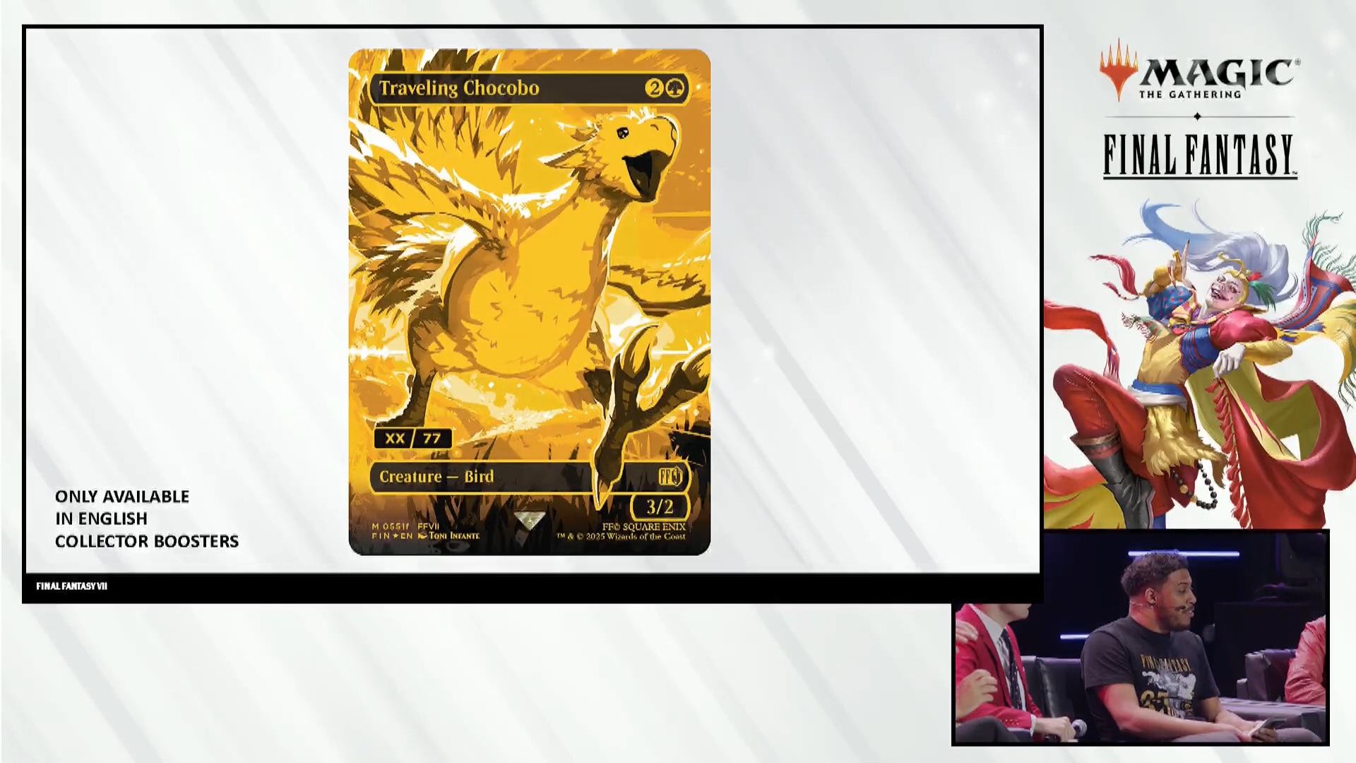 Magic: The Gathering—FINAL FANTASY Debuts At PAX East - Star City Games