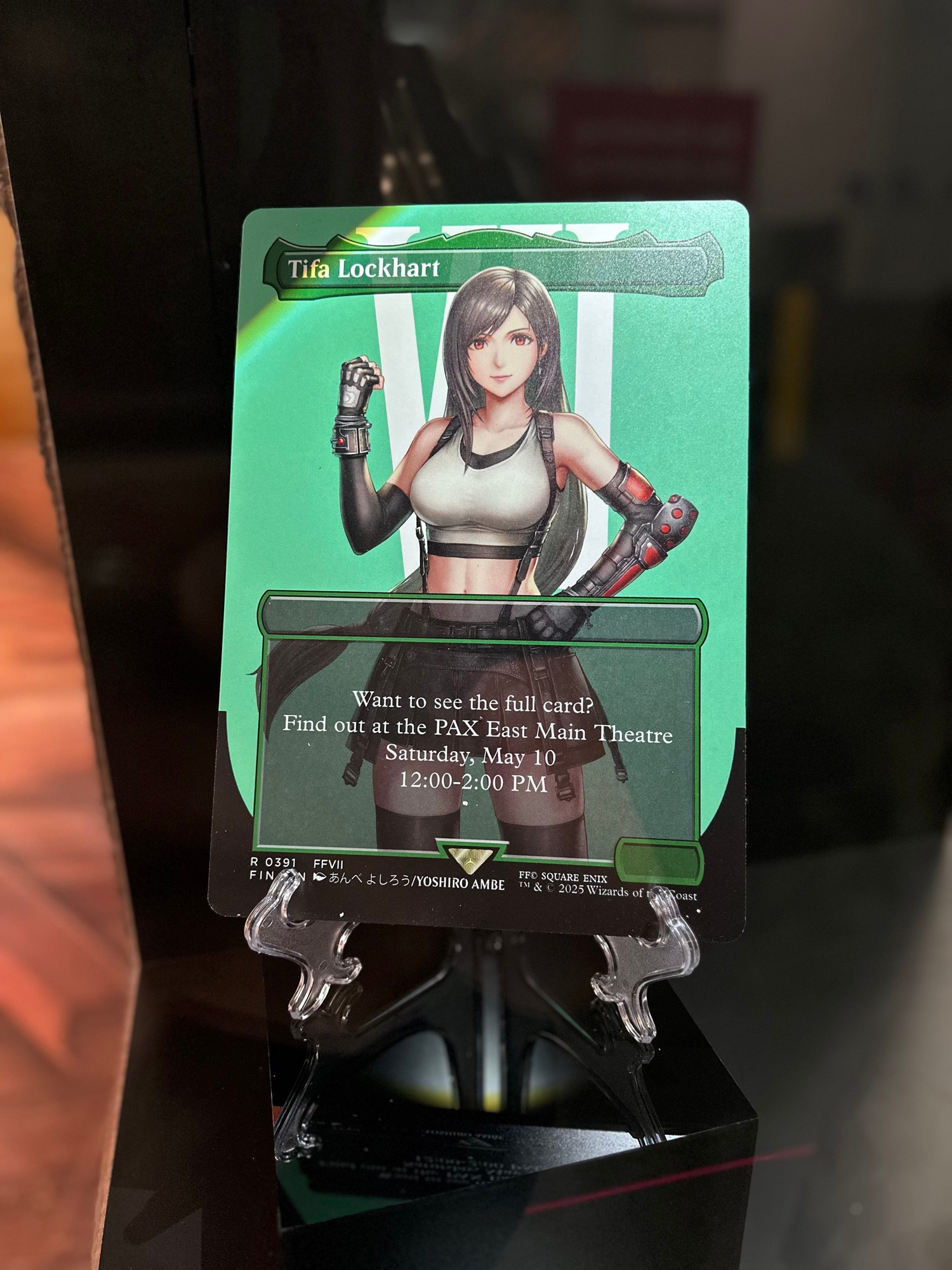 Artwork And Frames For Iconic Final Fantasy Characters Teased At PAX East MTG Booth - Star City ...