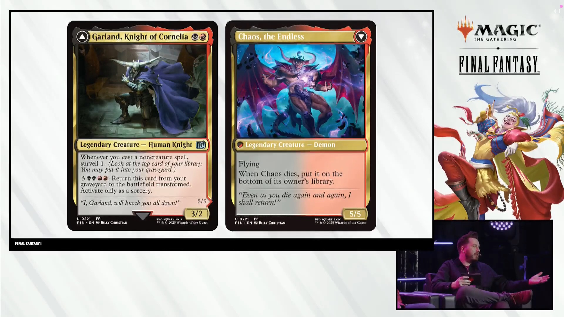 Magic: The Gathering—FINAL FANTASY Debuts At PAX East - Star City Games