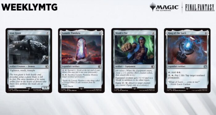 Weekly MTG Covers MTG—FINAL FANTASY Limited Archetypes - Star City Games