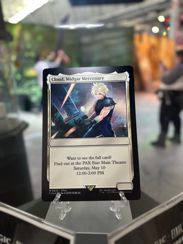 Artwork And Frames For Iconic Final Fantasy Characters Teased At PAX ...