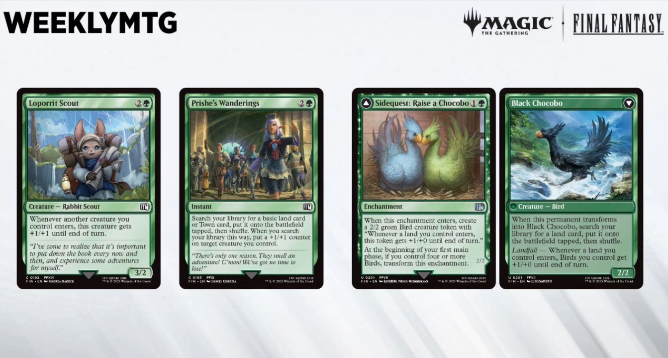 Weekly MTG Covers MTG—FINAL FANTASY Limited Archetypes - Star City Games