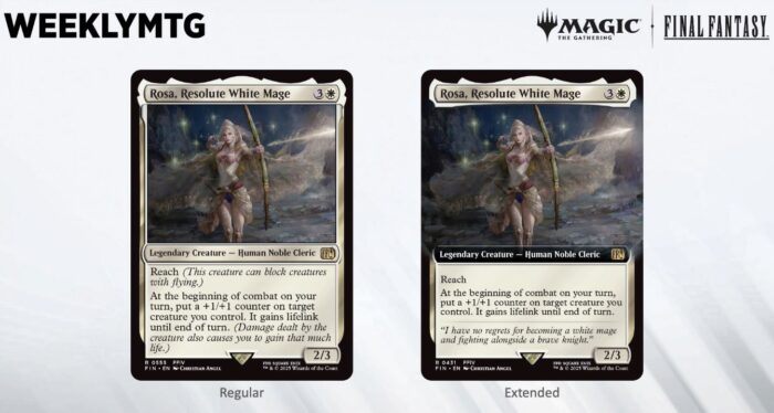 Weekly MTG Reveals Ultima, Final Fantasy Promos, New Cards From Starter ...