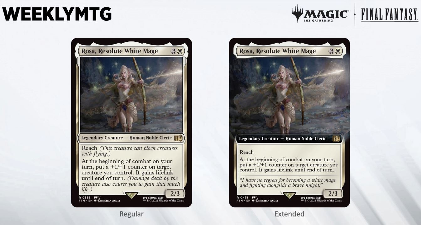 Weekly MTG Reveals Ultima, Final Fantasy Promos, New Cards From Starter ...