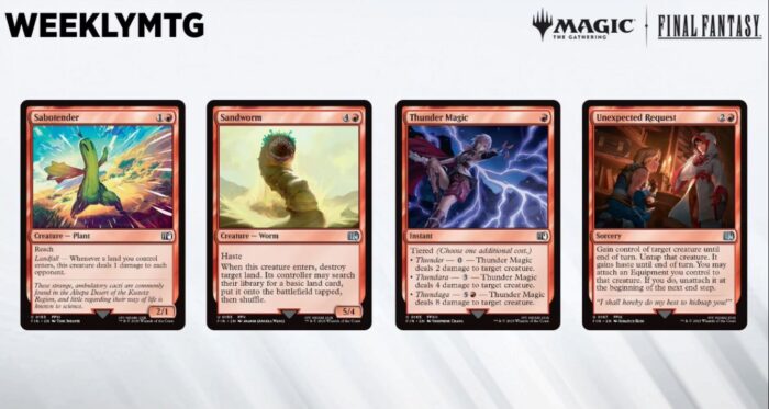 Weekly MTG Covers MTG—FINAL FANTASY Limited Archetypes - Star City Games