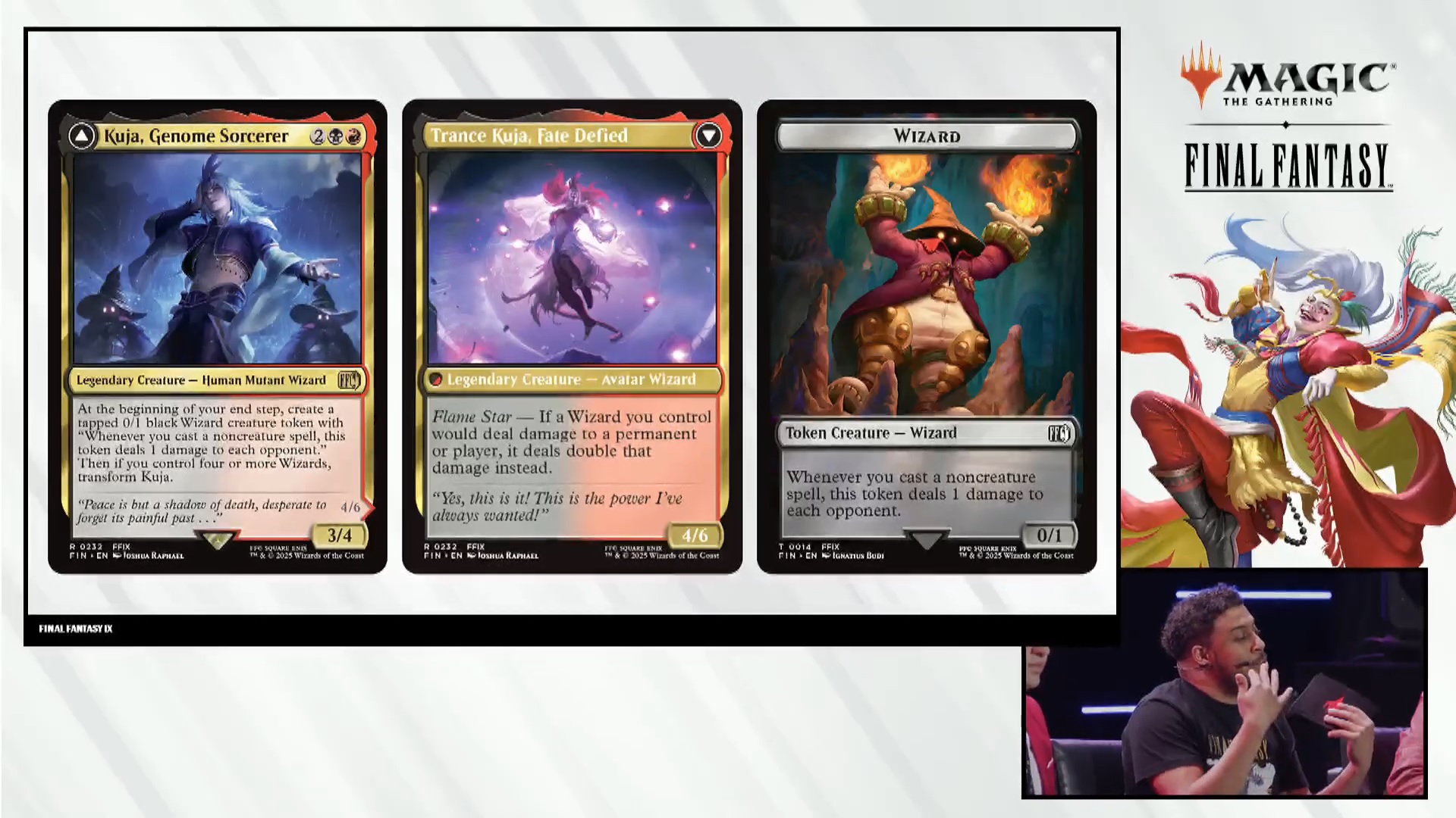Magic: The Gathering—FINAL FANTASY Debuts At PAX East - Star City Games