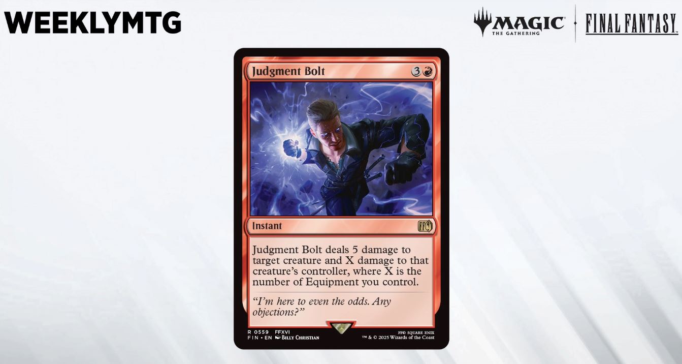 Weekly MTG Reveals Ultima, Final Fantasy Promos, New Cards From Starter ...