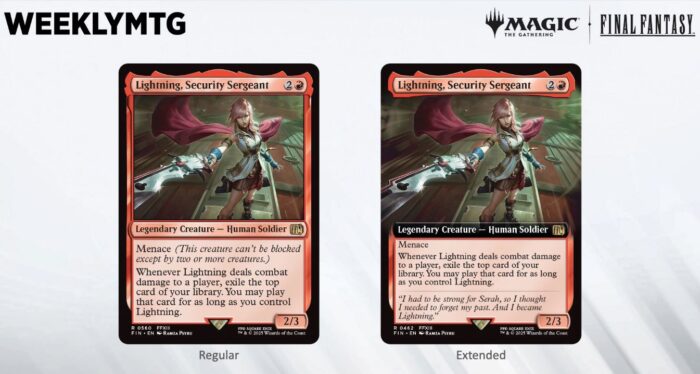 Weekly MTG Reveals Ultima, Final Fantasy Promos, New Cards From Starter ...