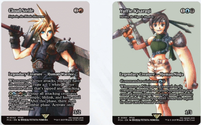 Weekly MTG Reveals New Through The Ages Bonus Sheet Variants From MTG—FINAL FANTASY - Star City ...