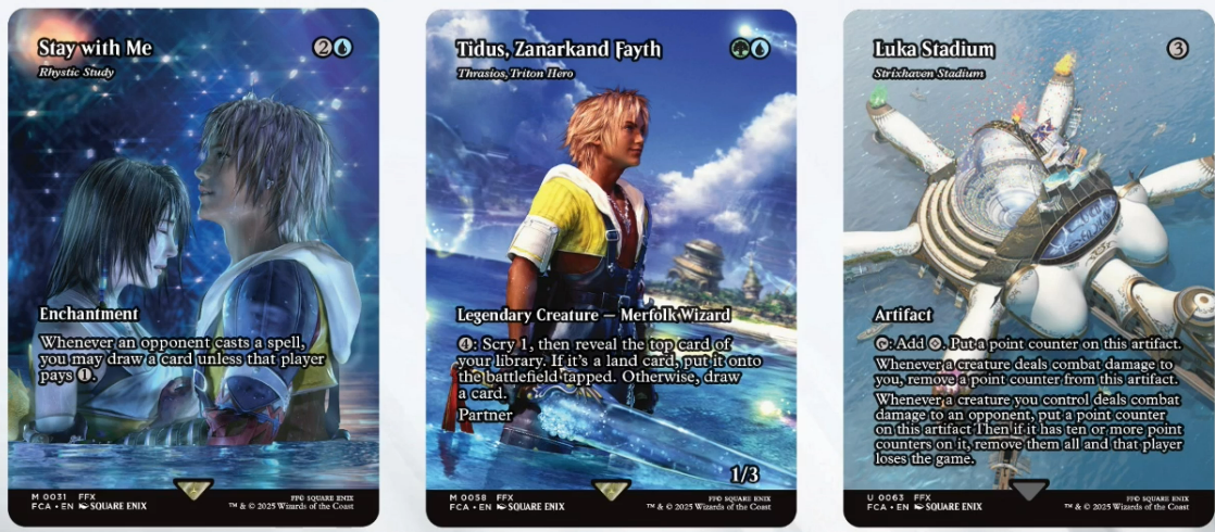 Weekly MTG Reveals New Through The Ages Bonus Sheet Variants From MTG—FINAL FANTASY - Star City ...