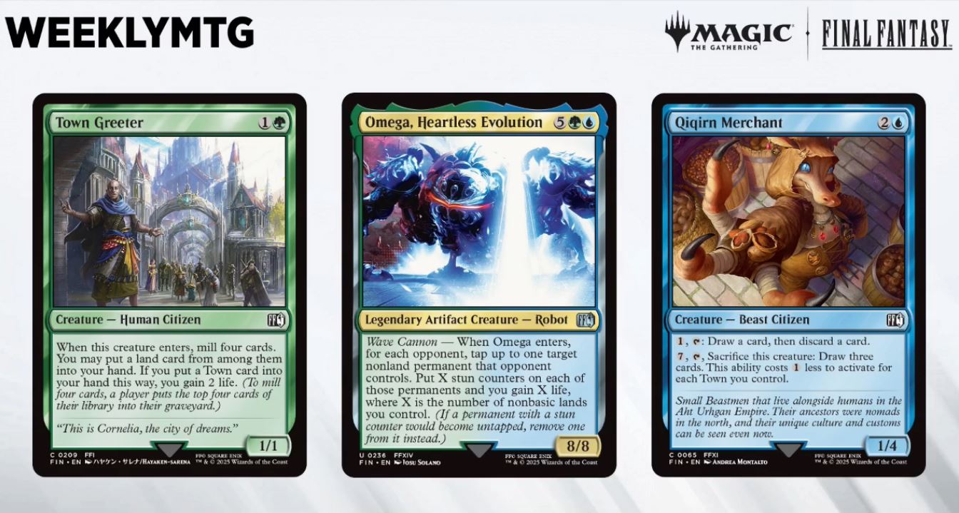 Weekly MTG Covers MTG—FINAL FANTASY Limited Archetypes - Star City Games