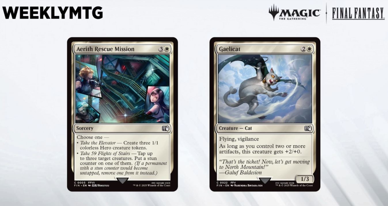 Weekly MTG Covers MTG—FINAL FANTASY Limited Archetypes - Star City Games