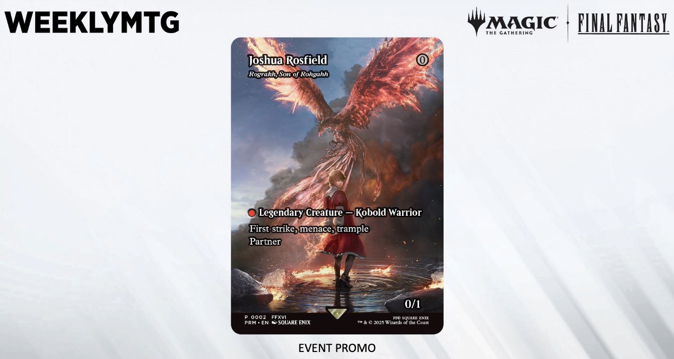 Weekly MTG Reveals Ultima, Final Fantasy Promos, New Cards From Starter ...