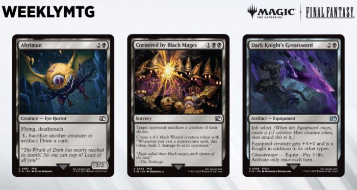 Weekly MTG Covers MTG—FINAL FANTASY Limited Archetypes - Star City Games