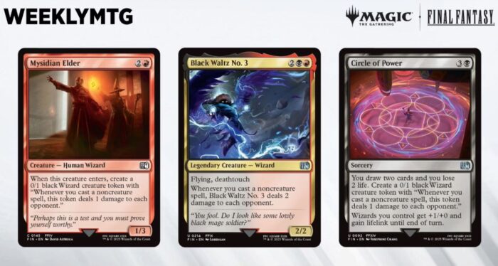 Weekly MTG Covers MTG—FINAL FANTASY Limited Archetypes - Star City Games