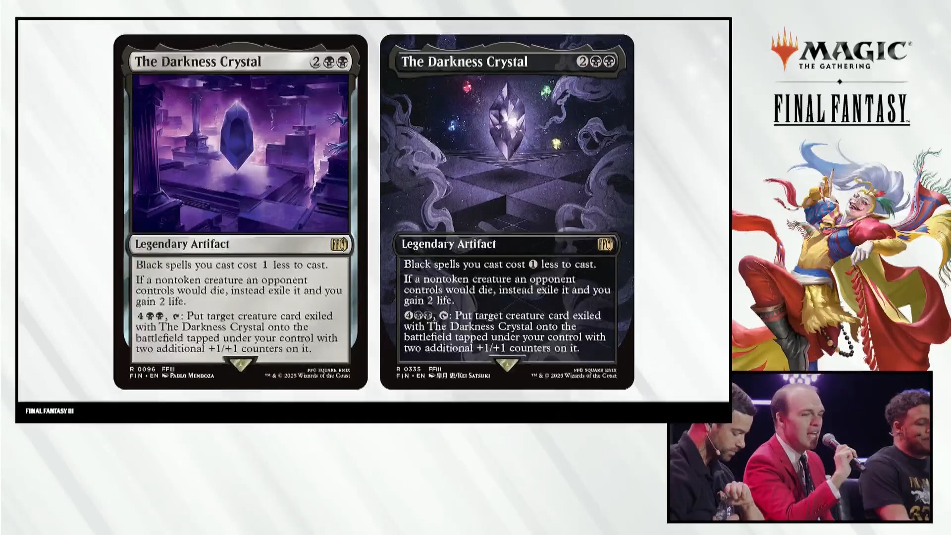 Magic: The Gathering—FINAL FANTASY Debuts At PAX East - Star City Games