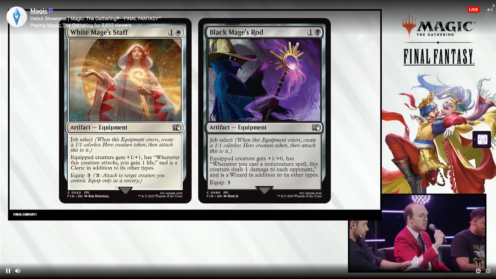 Magic: The Gathering—FINAL FANTASY Debuts At PAX East - Star City Games