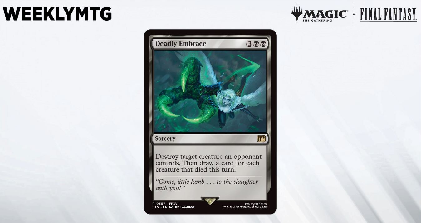 Weekly MTG Reveals Ultima, Final Fantasy Promos, New Cards From Starter ...