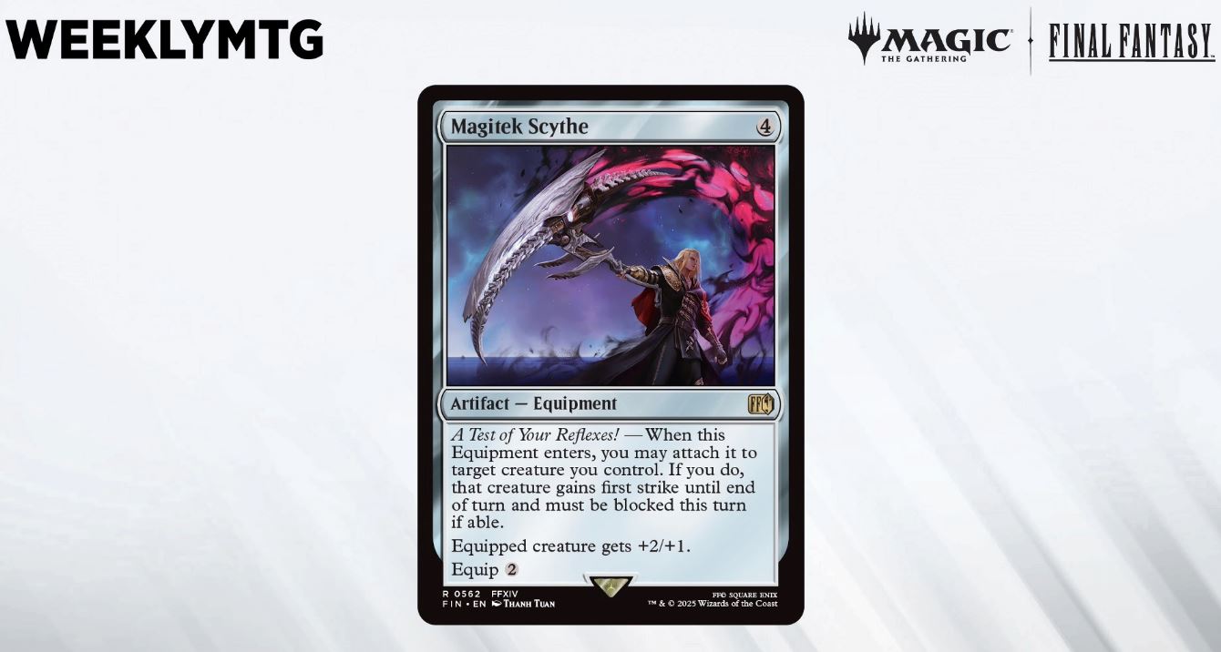 Weekly MTG Reveals Ultima, Final Fantasy Promos, New Cards From Starter ...