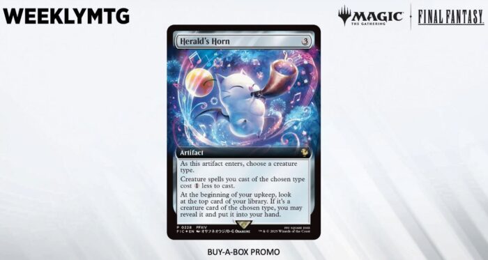 Weekly MTG Reveals Ultima, Final Fantasy Promos, New Cards From Starter ...