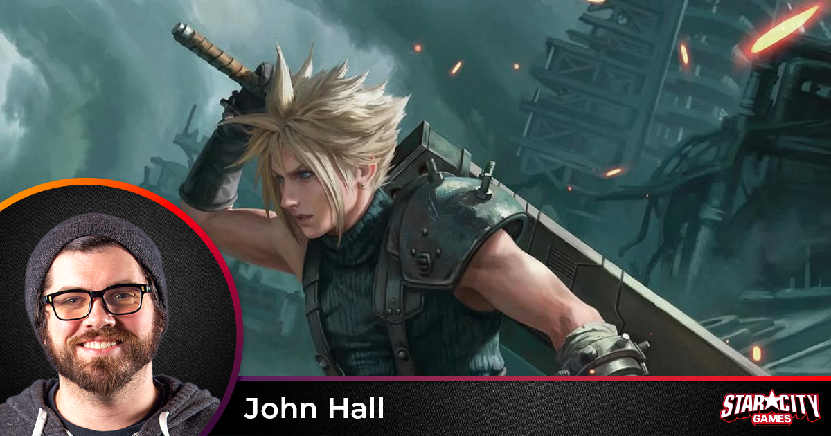 Artwork And Frames For Iconic Final Fantasy Characters Teased At PAX East MTG Booth - Star City ...