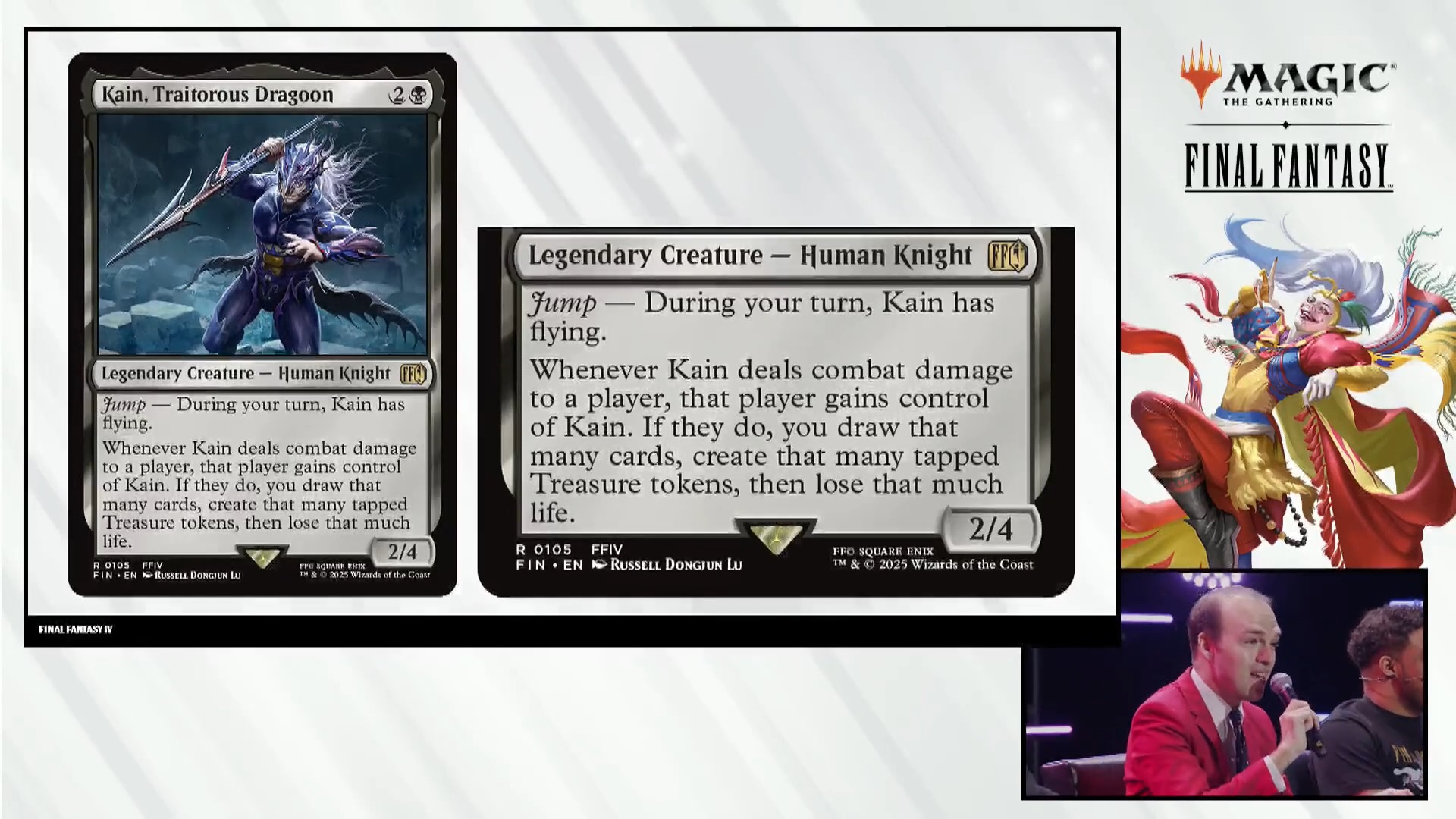 Magic: The Gathering—FINAL FANTASY Debuts At PAX East - Star City Games