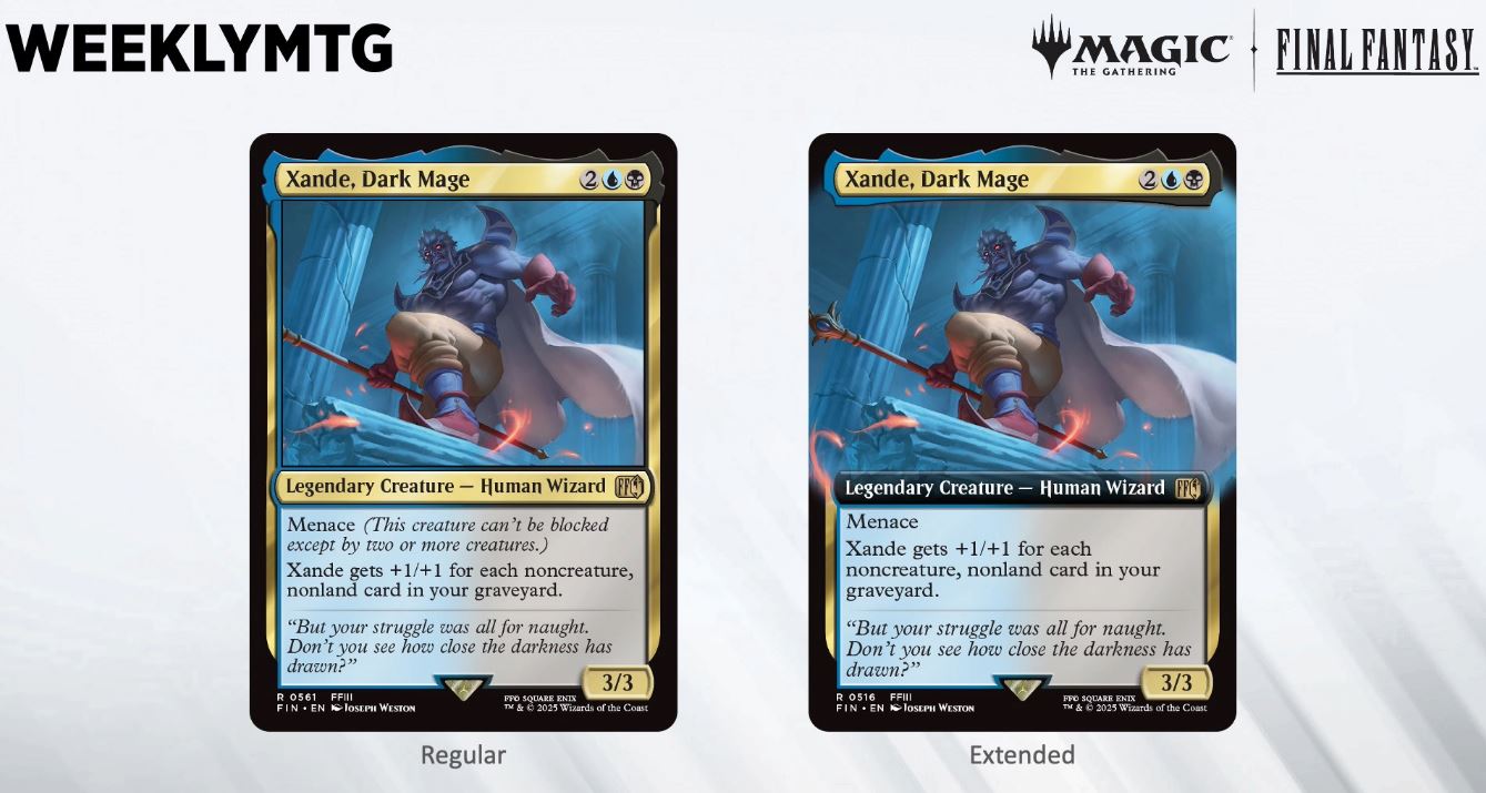 Weekly MTG Reveals Ultima, Final Fantasy Promos, New Cards From Starter ...