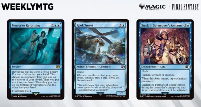 Weekly MTG Covers MTG—FINAL FANTASY Limited Archetypes - Star City Games