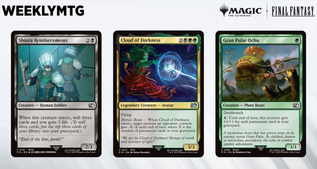 Weekly MTG Covers MTG—FINAL FANTASY Limited Archetypes - Star City Games