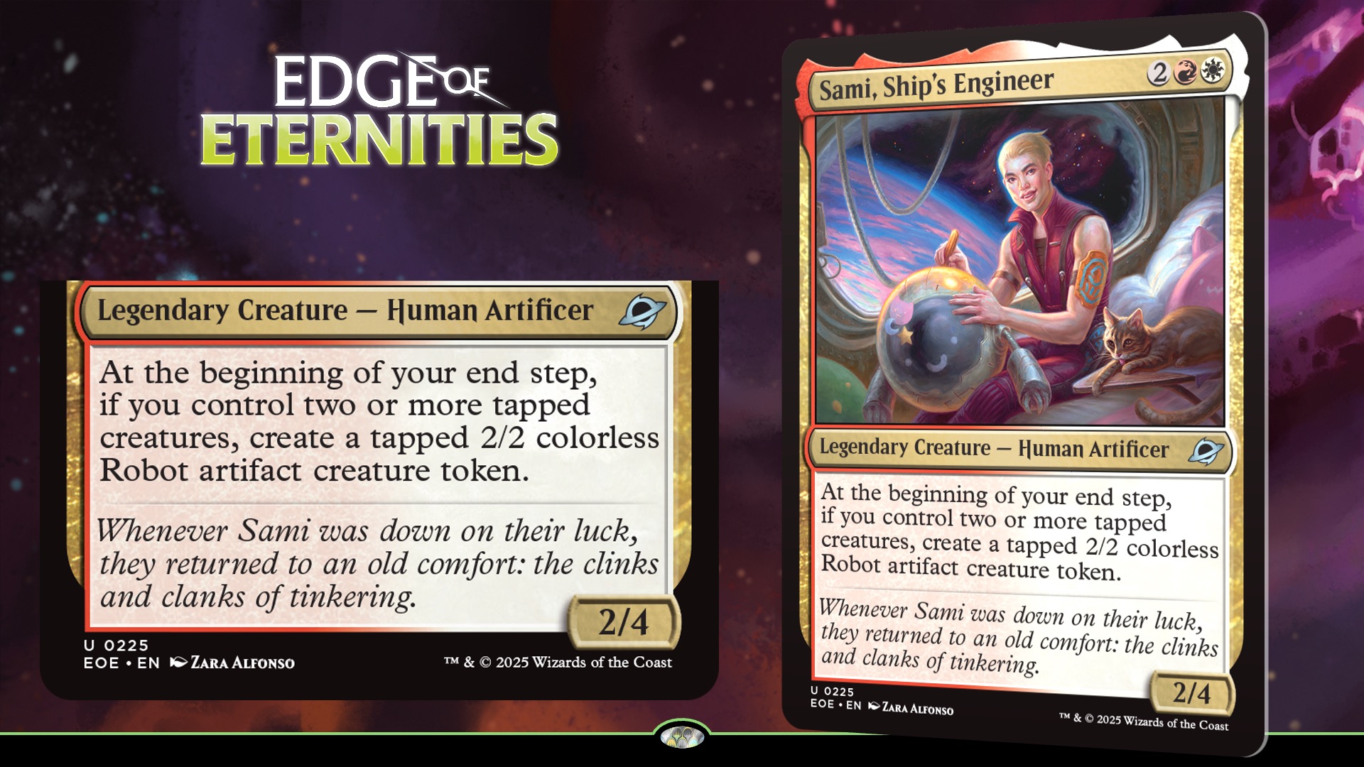 Shocklands, Tezzeret, And More New Cards Revealed From Edge Of Eternities Preview Panel - Star ...