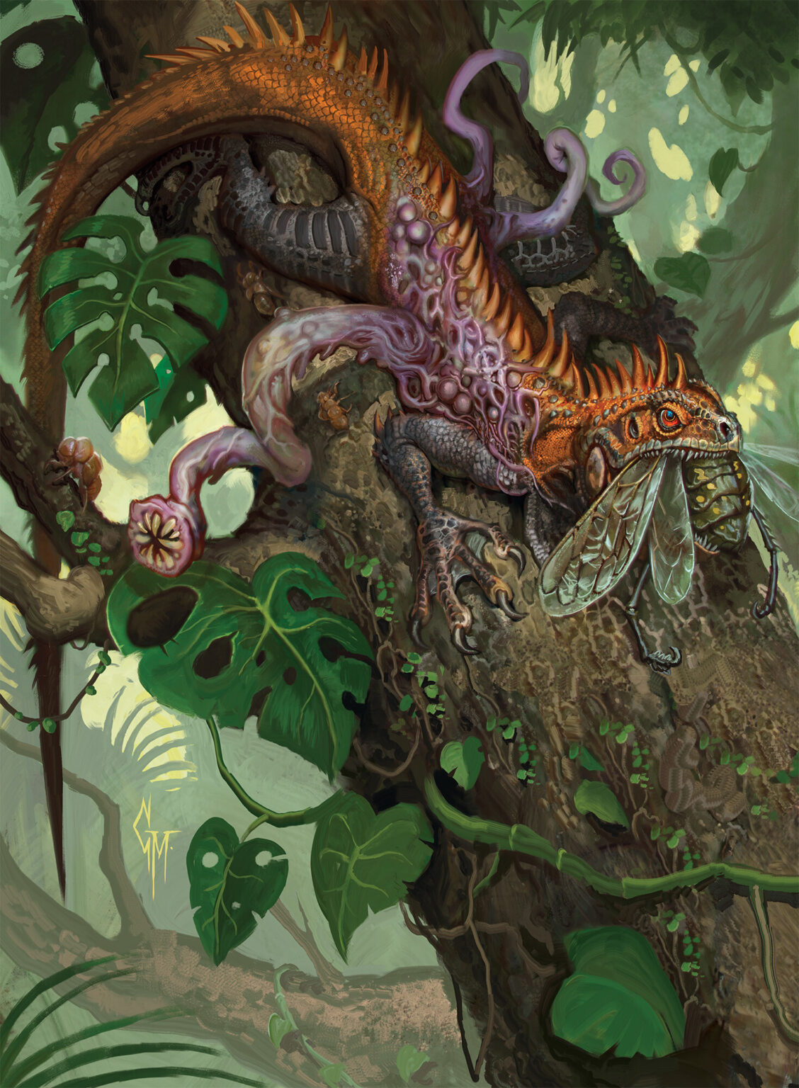 Ovington, Gruul Broodscale, Wins Magic Spotlight: Secret Lair - Star ...