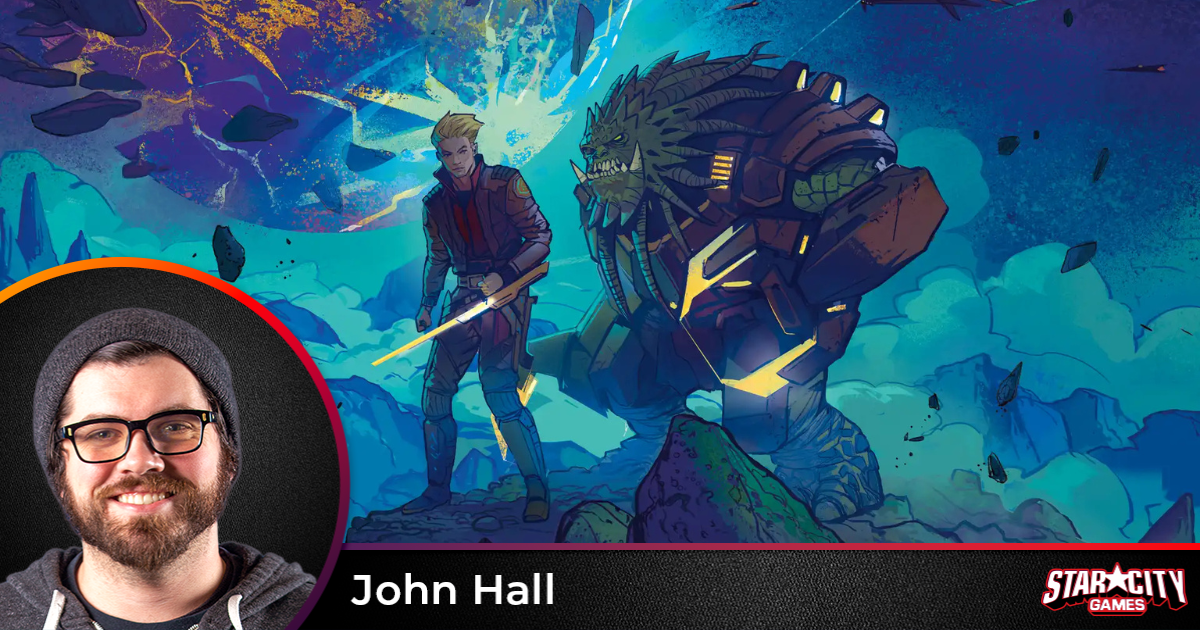 Sami And Tan Investigate Sigma's Reach In MTG Edge Of Eternities ...