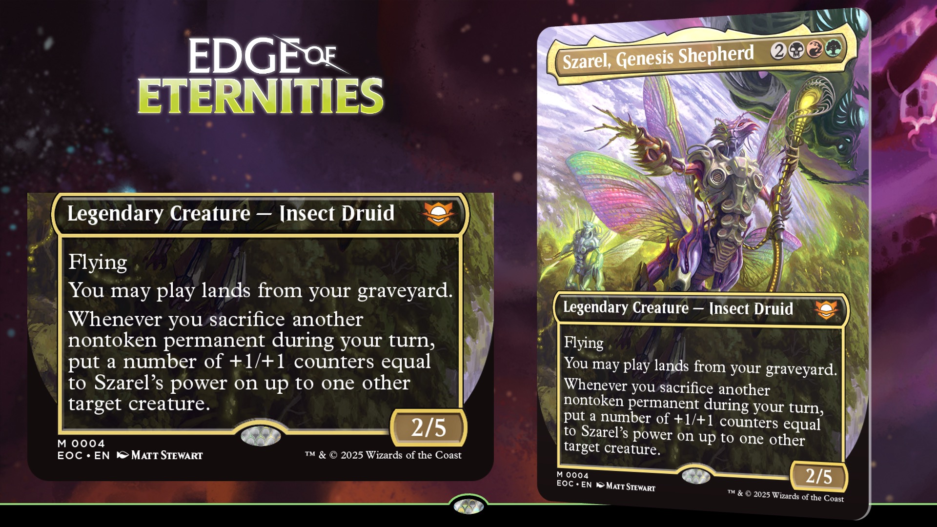 Shocklands, Tezzeret, And More New Cards Revealed From Edge Of Eternities Preview Panel - Star ...
