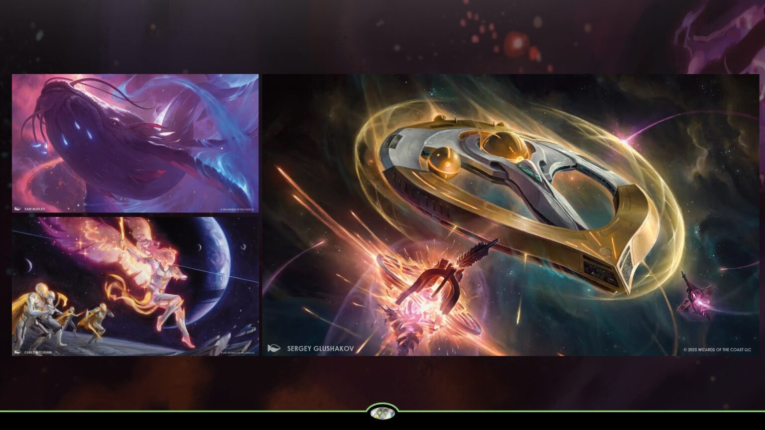 Shocklands, Tezzeret, And More New Cards Revealed From Edge Of Eternities Preview Panel - Star ...