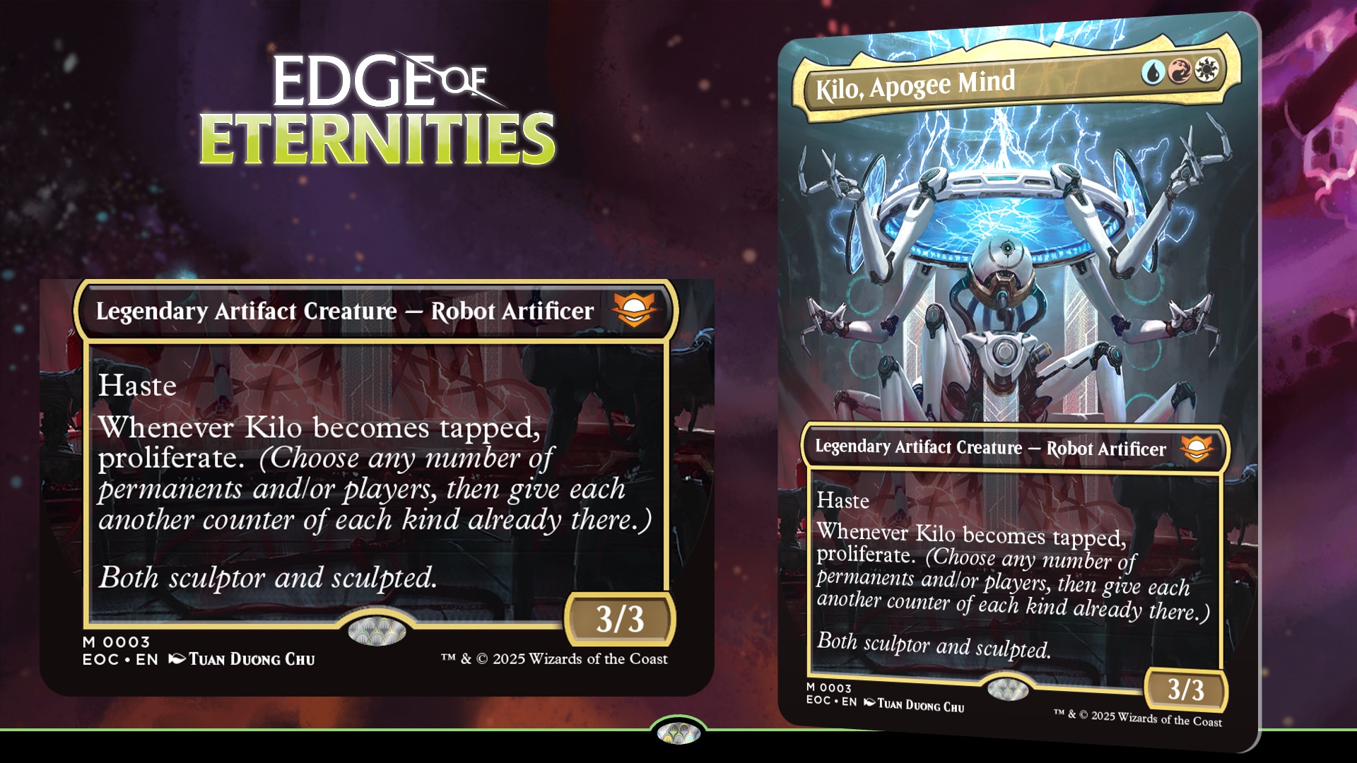 Shocklands, Tezzeret, And More New Cards Revealed From Edge Of Eternities Preview Panel - Star ...