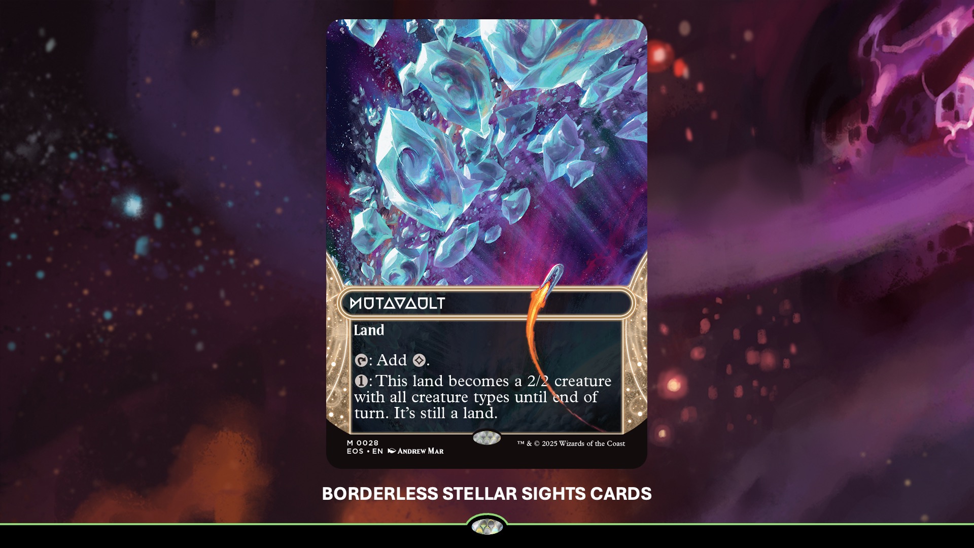 Shocklands, Tezzeret, And More New Cards Revealed From Edge Of Eternities Preview Panel - Star ...