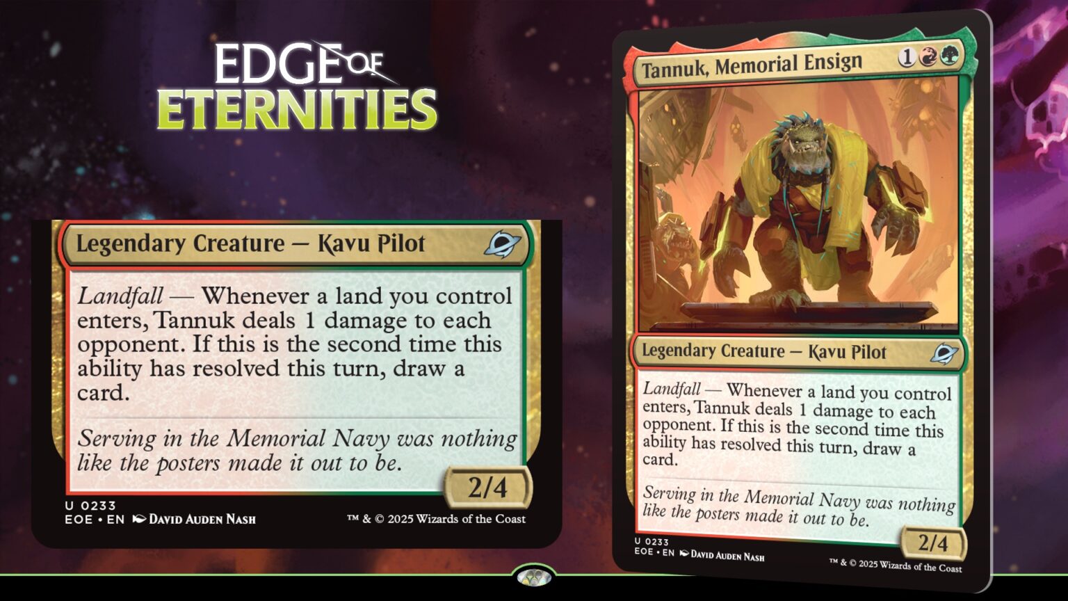Shocklands, Tezzeret, And More New Cards Revealed From Edge Of Eternities Preview Panel - Star ...