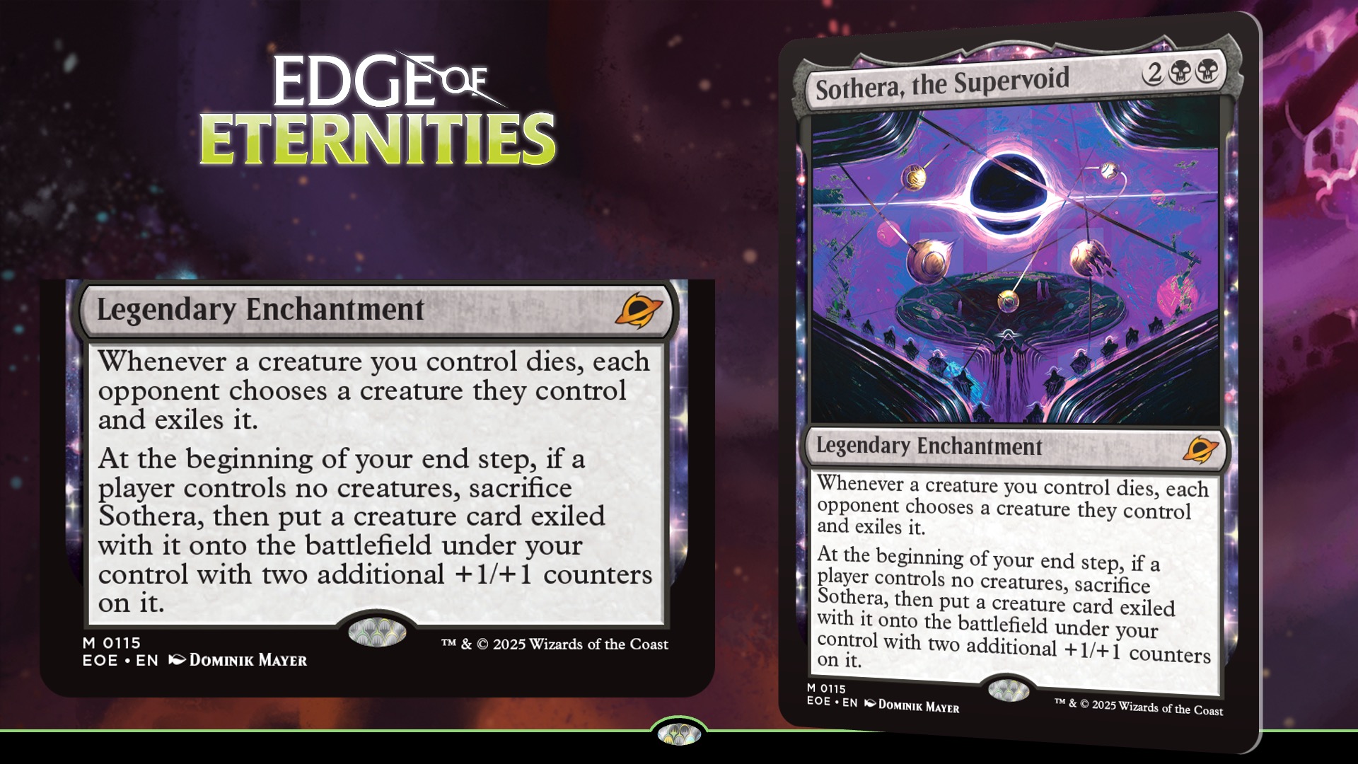 Shocklands, Tezzeret, And More New Cards Revealed From Edge Of Eternities Preview Panel - Star ...