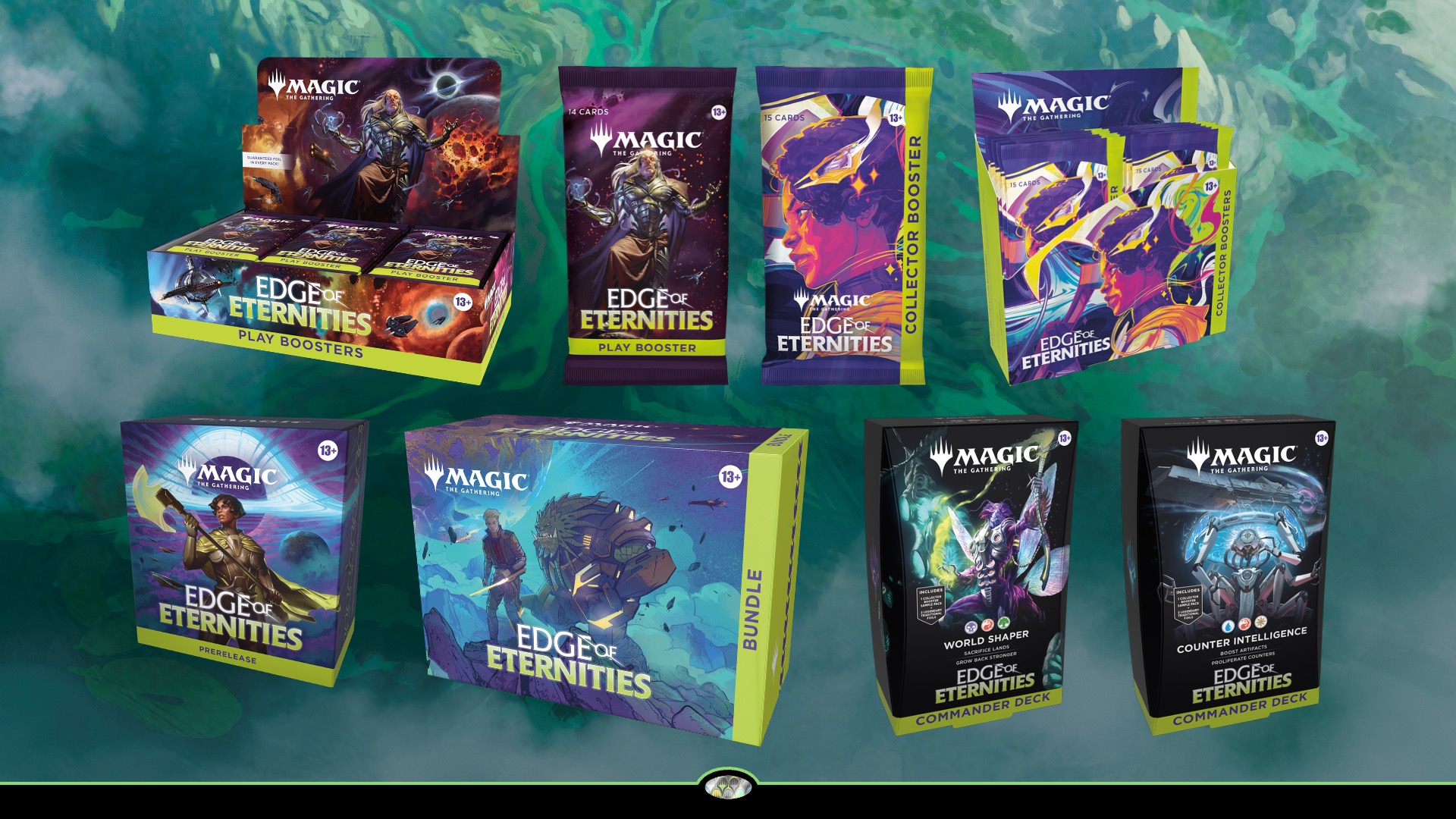 Shocklands, Tezzeret, And More New Cards Revealed From Edge Of Eternities Preview Panel - Star ...