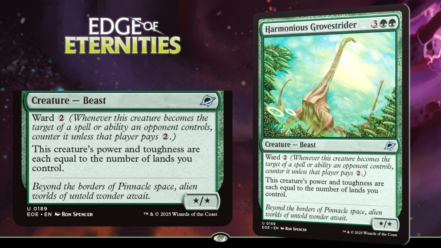 Shocklands, Tezzeret, And More New Cards Revealed From Edge Of Eternities Preview Panel - Star ...