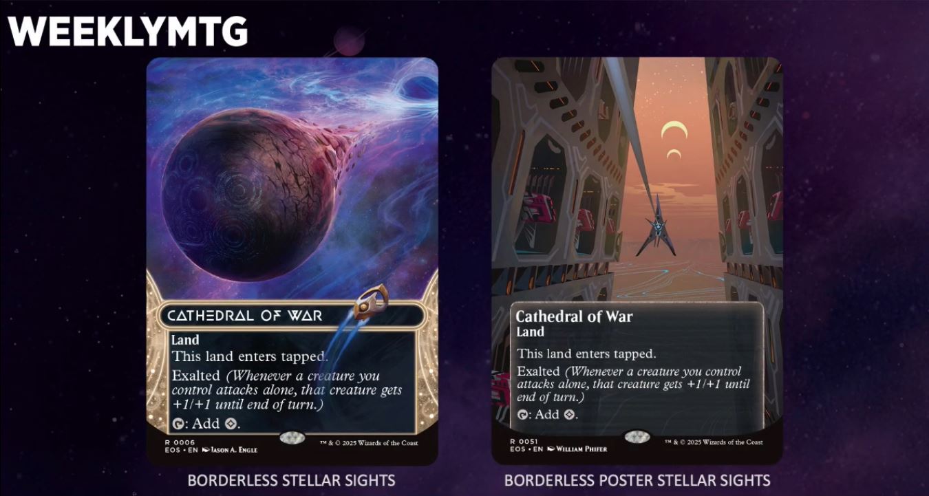 Weekly MTG Unveils All Special Guests From Edge Of Eternities - Star ...